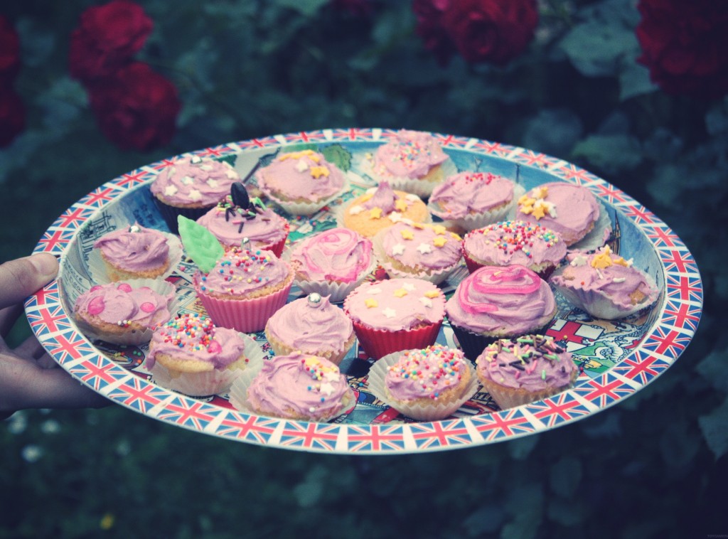 It's Cupcakes Time, Baby ! - Mango and Salt