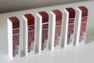 Les Rouges by UNE // Revue et swatches - Mango and Salt