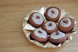 Sablés Healthy aux Épices - Mango and Salt