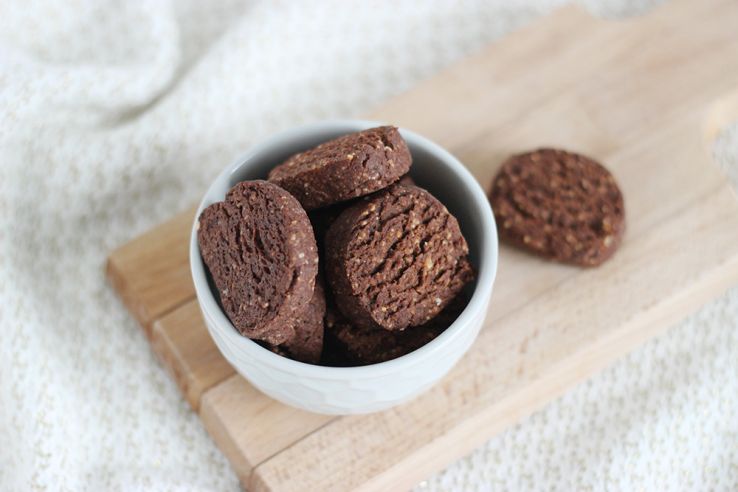 Sablés Vegan Cacao & Noisette - Mango and Salt