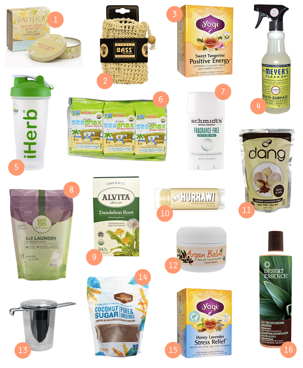 Mes produits chouchous sur iHerb - Mango and Salt