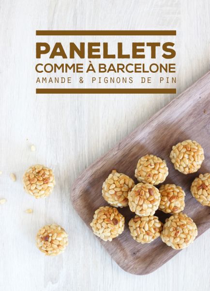 Panellets à l'amande et aux pignons de pin - Mango and Salt