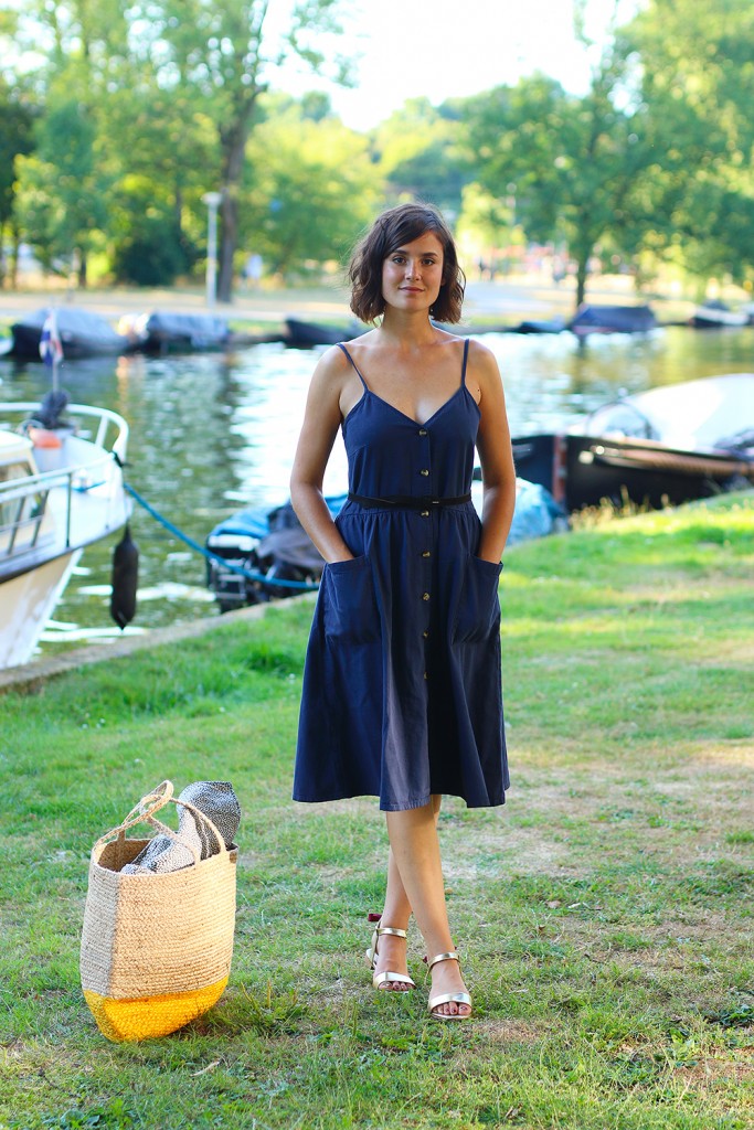 Midi Blue - Mango and Salt